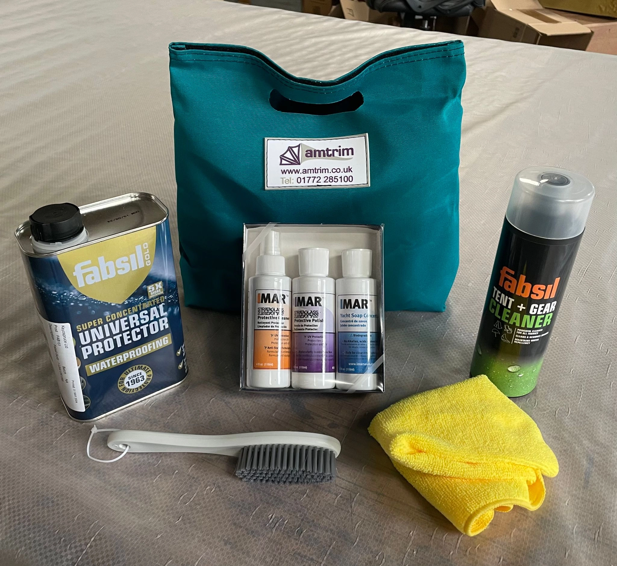 Boat Cover Care Kit - Maintenance & Waterproofing