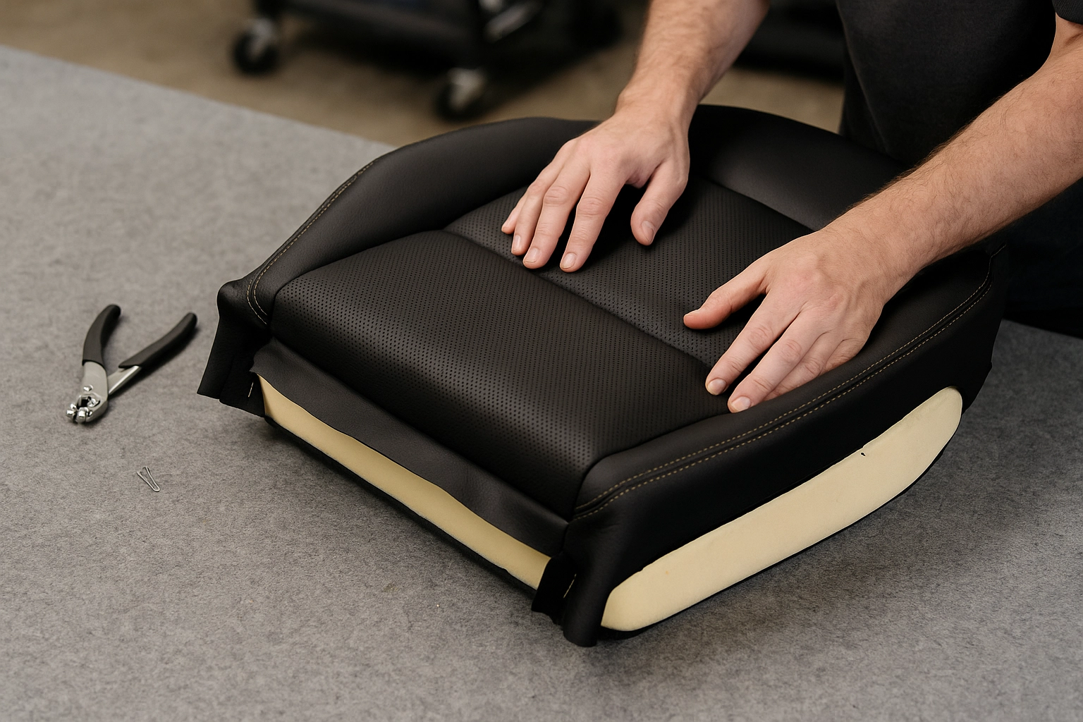 Expert Seat Repairs - PCT