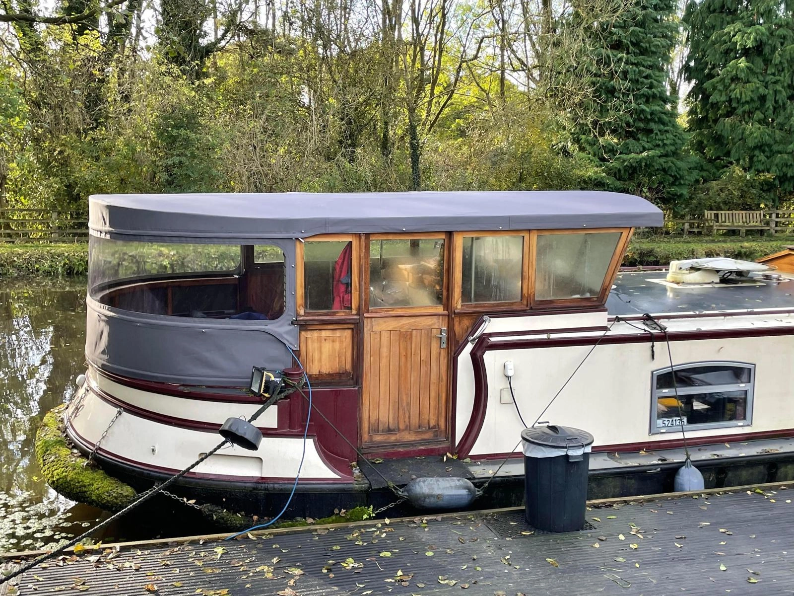 Dutch Barge Covers | Amtrim Canal & River Boats