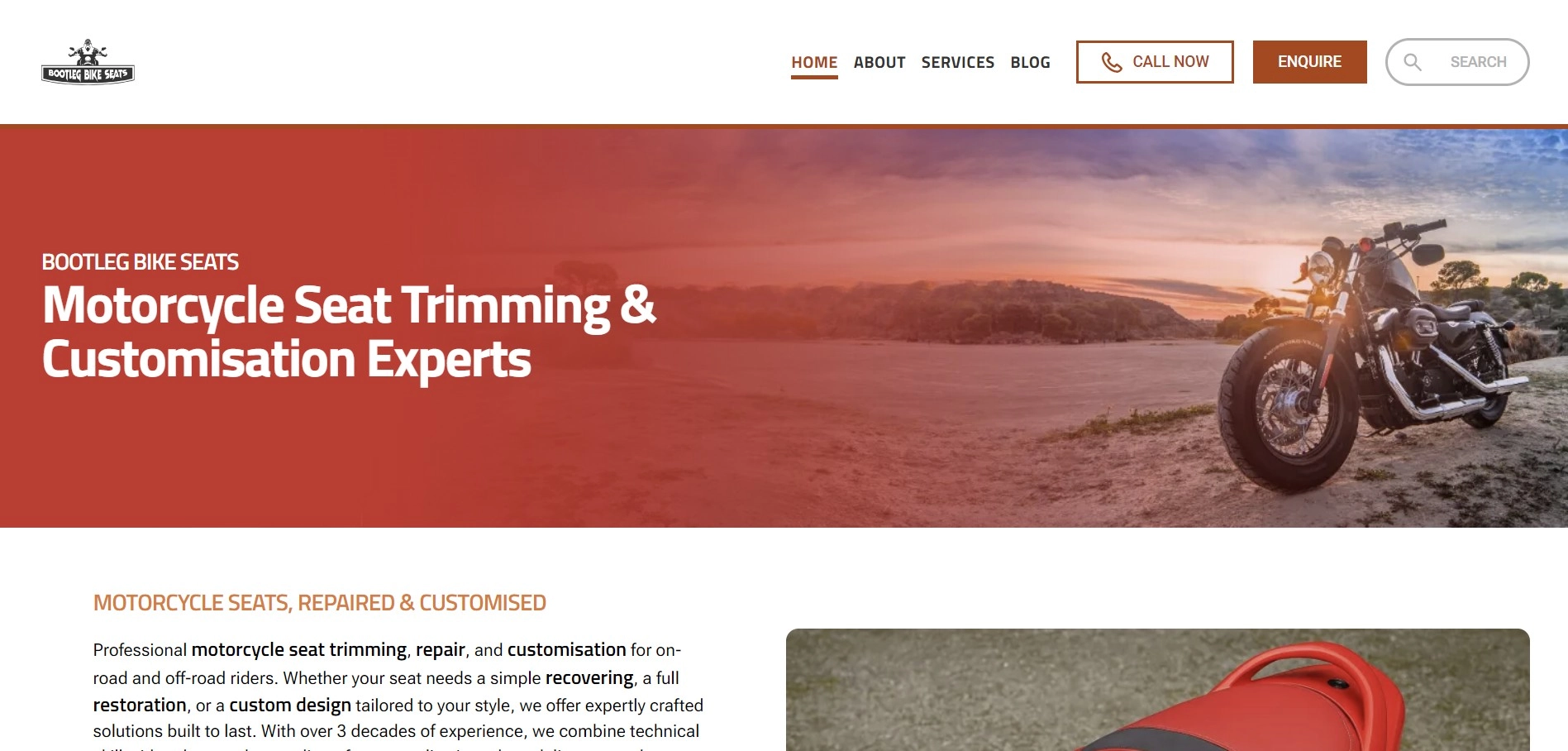 Bootleg Bike Seats Launches New Website – Bootleg Bike Seats