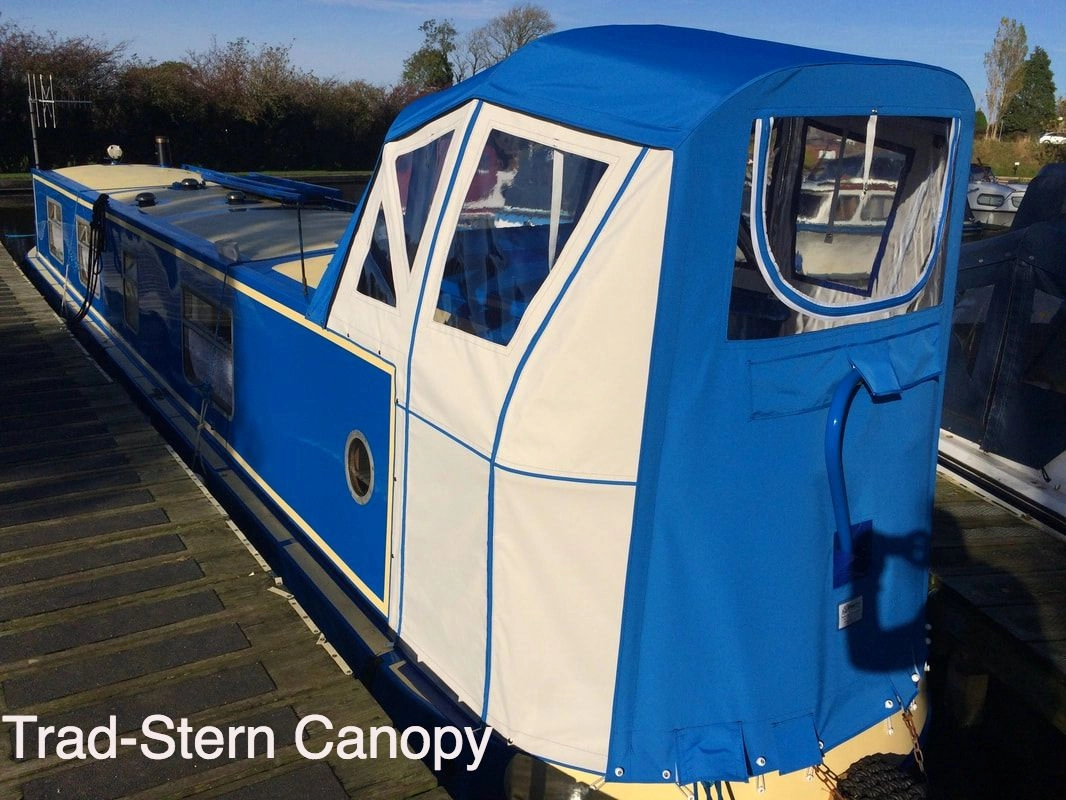 Narrow Boat Stern Options: Cruiser, Trad and Semi-Cruiser